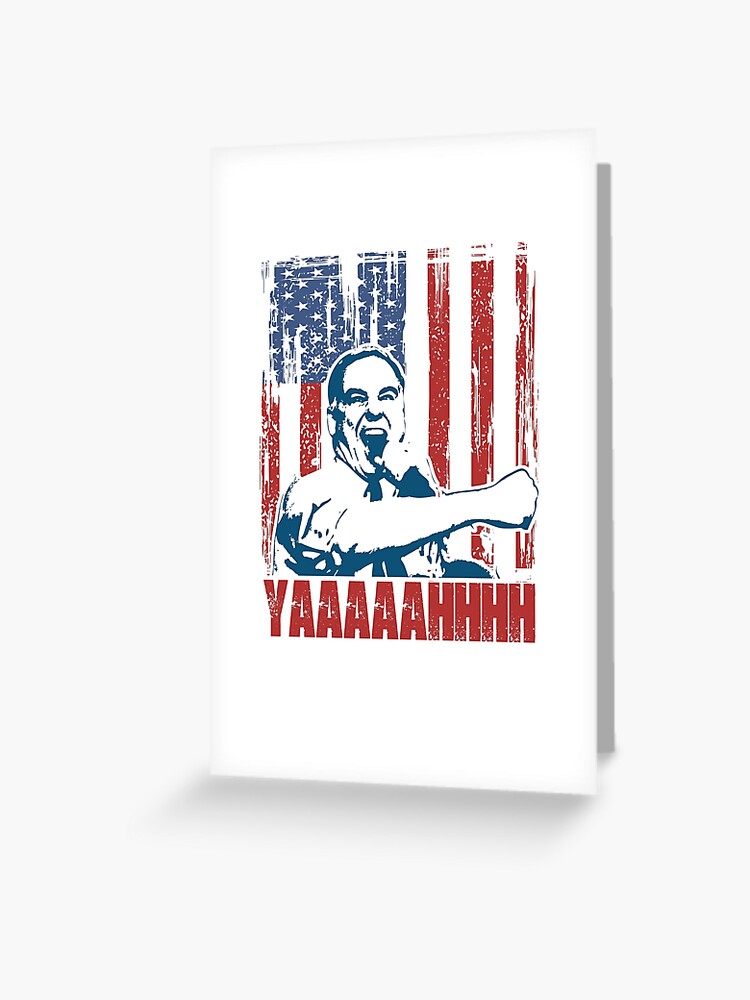 "Howard Dean Funny 2004 Campaign Political Meme Dean Scream" Greeting ...