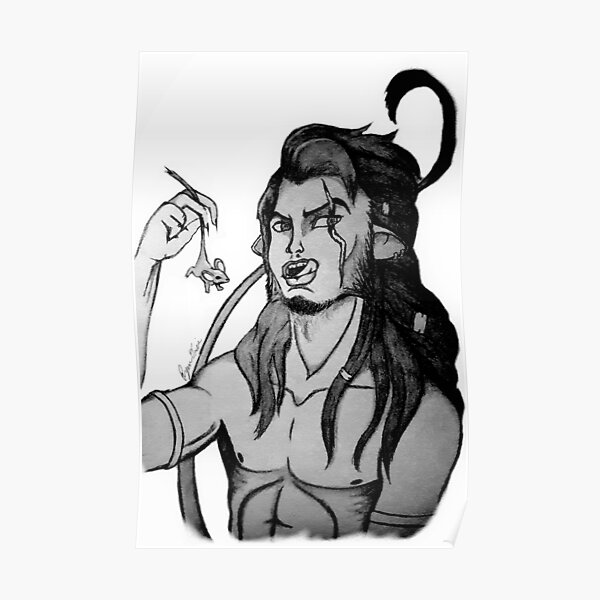 "Scar" Poster for Sale by RyanOrion | Redbubble