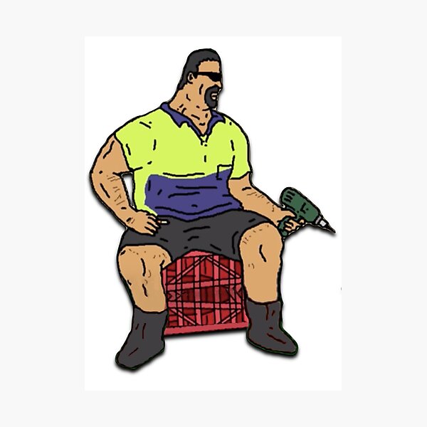 "Mike Nolan Handyman The Big Lez Show" Photographic Print for Sale by ...