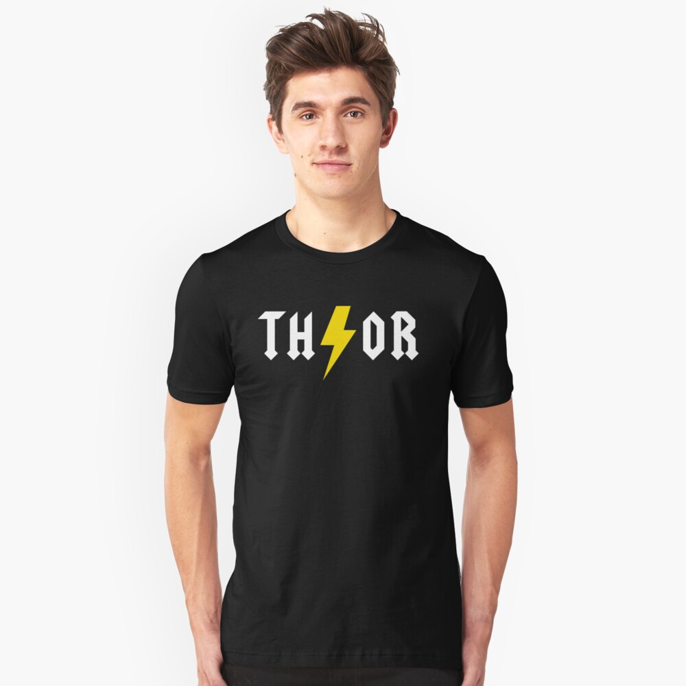 "THOR" T-shirt by GordonGeeko | Redbubble