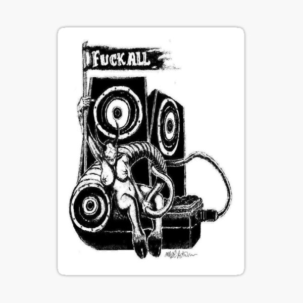 "sound system" Sticker by meteorjiel | Redbubble