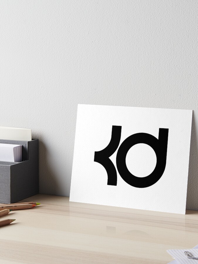 Kevin Durant Logo Drawing