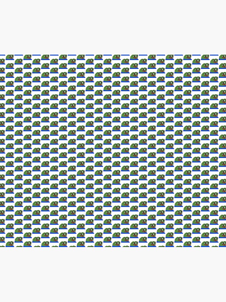 "Peepo" Throw Blanket for Sale by bdadsmagee | Redbubble