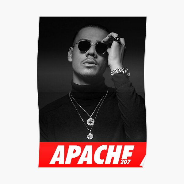 Poster: Apache 207 | Redbubble