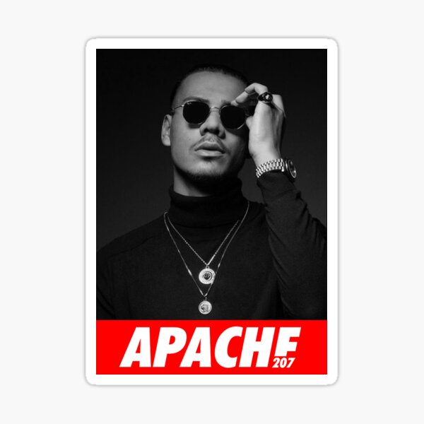 Sticker: Apache207 | Redbubble