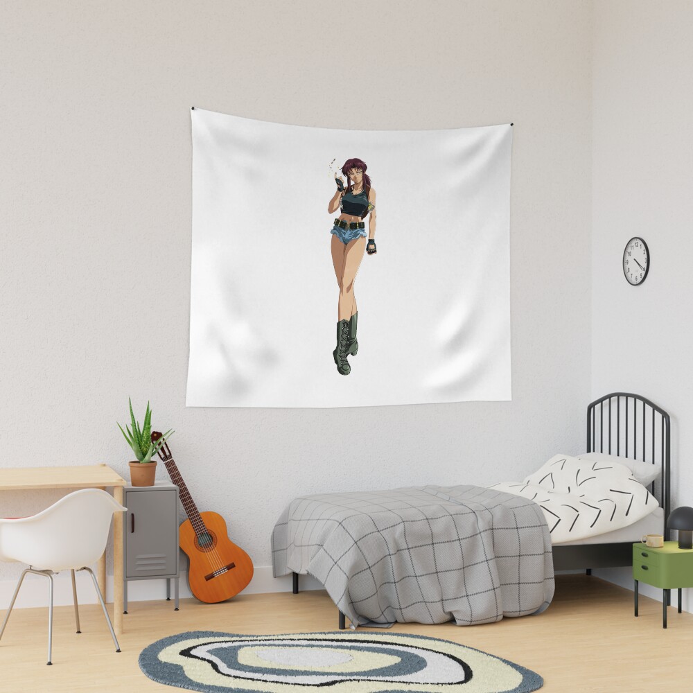 "Black Lagoon Revy" Poster for Sale by Morphey22 | Redbubble