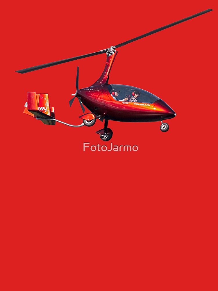 "Autogyro Calidus" T-shirt for Sale by FotoJarmo | Redbubble ...