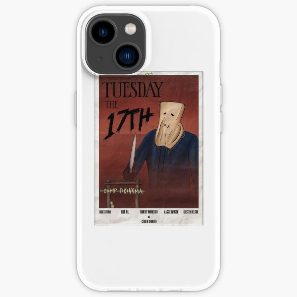 "Psych Tuesday the 17th Movie Poster" iPhone Case for Sale by october ...