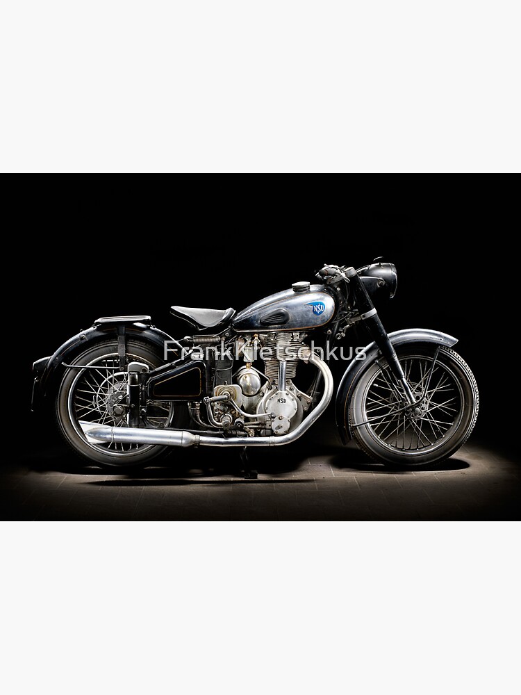 "NSU Konsul" Sticker for Sale by FrankKletschkus | Redbubble