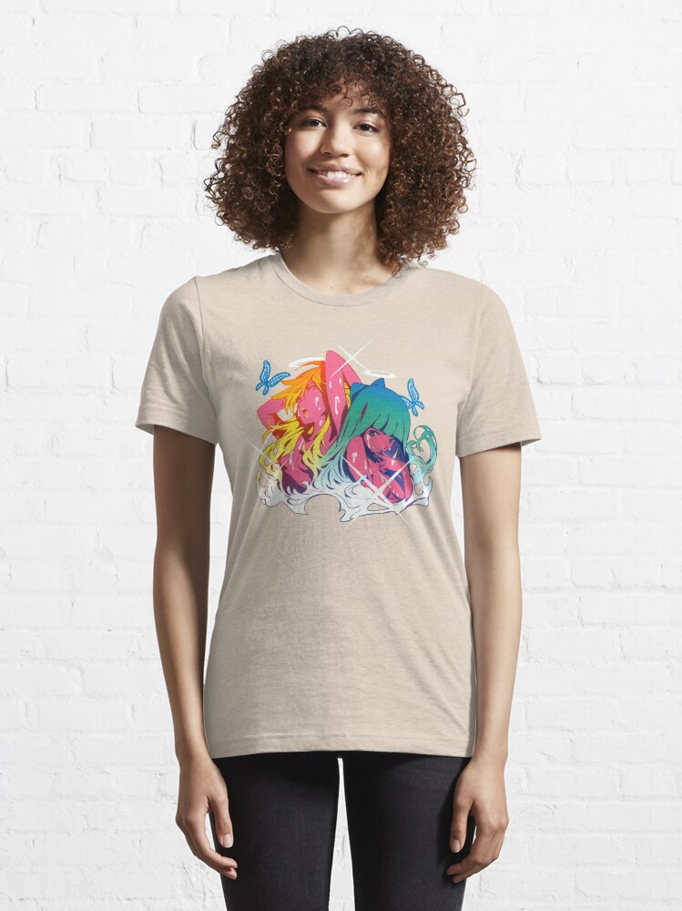"Panty and Stocking (V1)" T-shirt for Sale by Habeeb | Redbubble ...