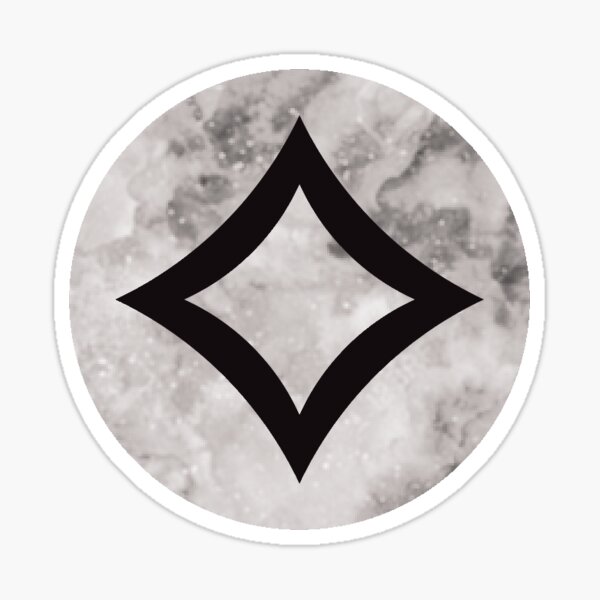 "colorless mana" Sticker for Sale by Darkpingouin | Redbubble