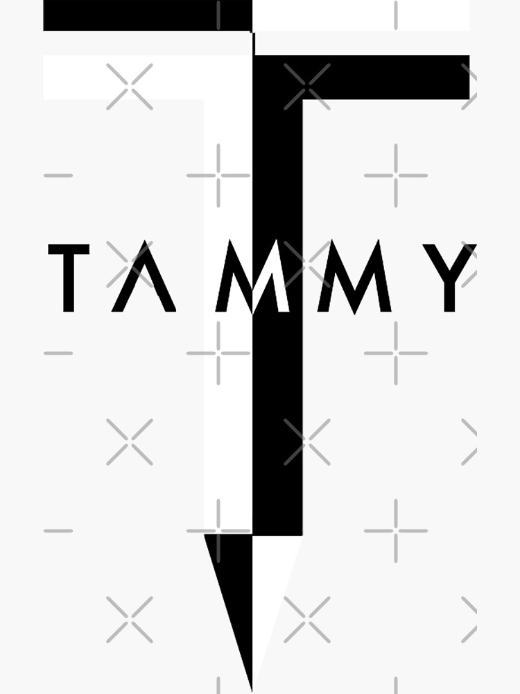 "TAMMY BRAND ICON" Sticker for Sale by CRWPROD | Redbubble
