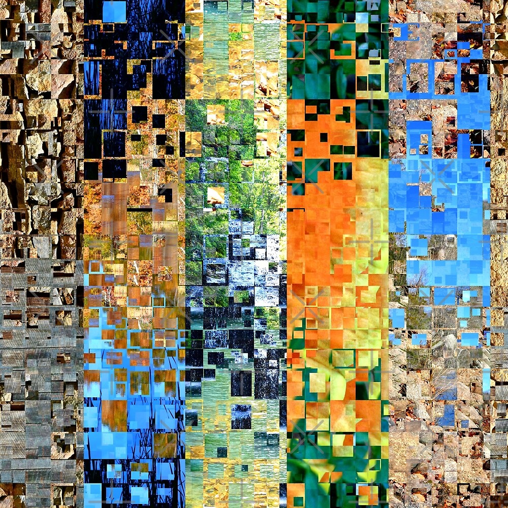 "Scattered Photo Collage" by Phil Perkins | Redbubble