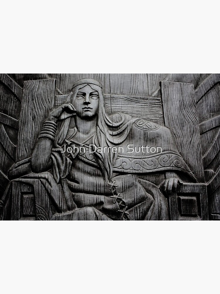 "Queen Meabh (Maeve)" Poster for Sale by John Darren Sutton | Redbubble