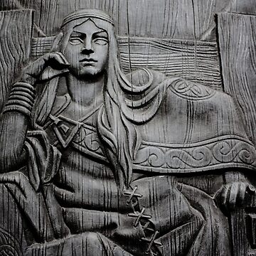 "Queen Meabh (Maeve)" Poster for Sale by John Darren Sutton | Redbubble