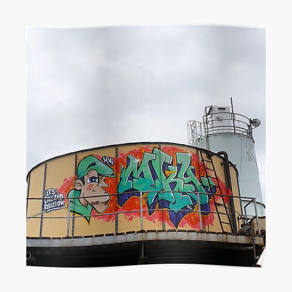 "Mky 21" Poster by Xxikey | Redbubble