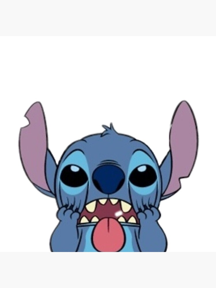 "Stich funny face?" Canvas Print for Sale by louzykamainguy | Redbubble