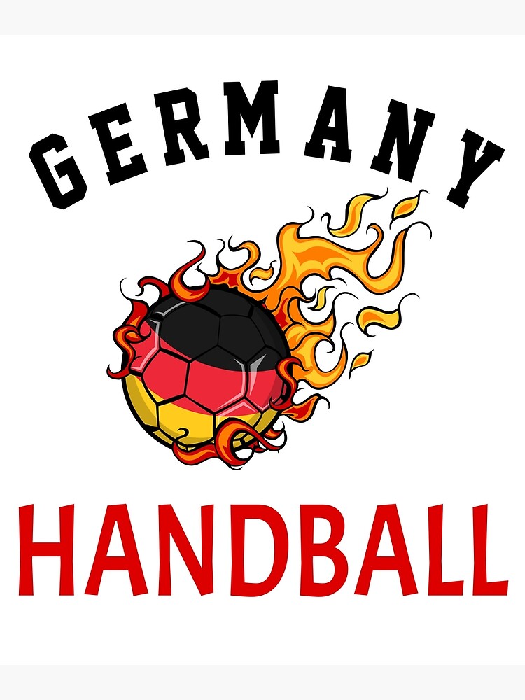 "Germany Deutschland Handball " Poster for Sale by soufyane | Redbubble