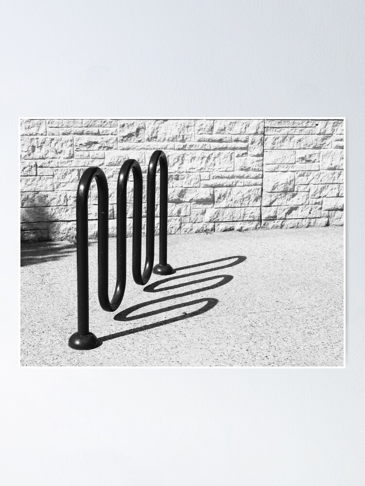 "SQUIGGLE" Poster by LindaB | Redbubble