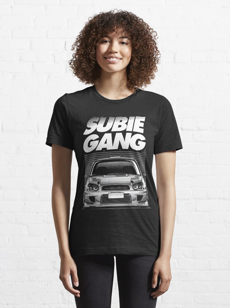 "Subie Gang" T-shirt for Sale by stips81 | Redbubble | subaru t-shirts ...