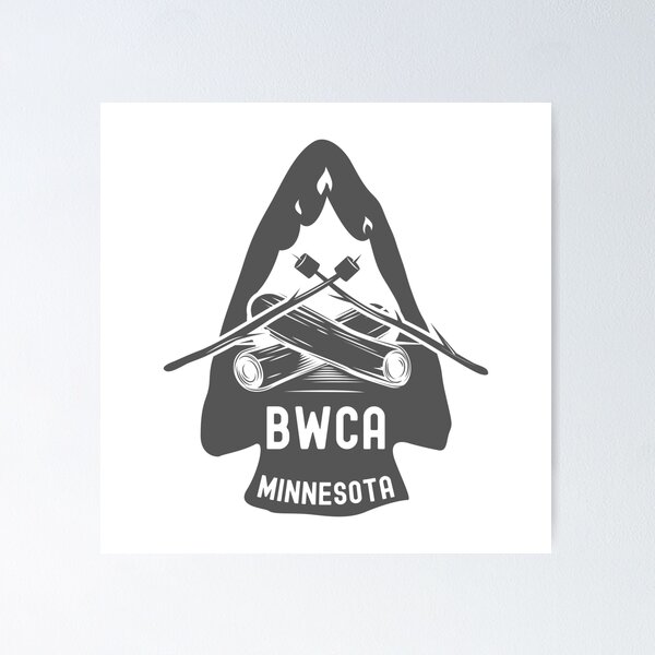 "BWCA Boundary Waters Canoe Area Wilderness" Poster for Sale by In-Situ ...