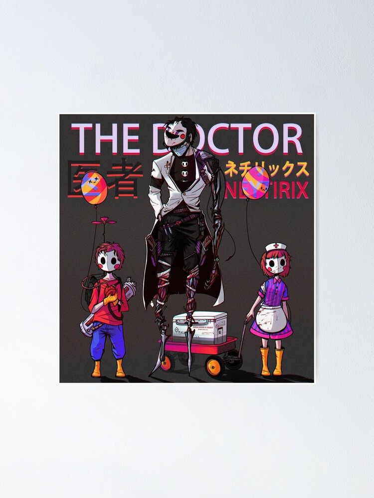 "The Doctor" Poster for Sale by Neytirix | Redbubble