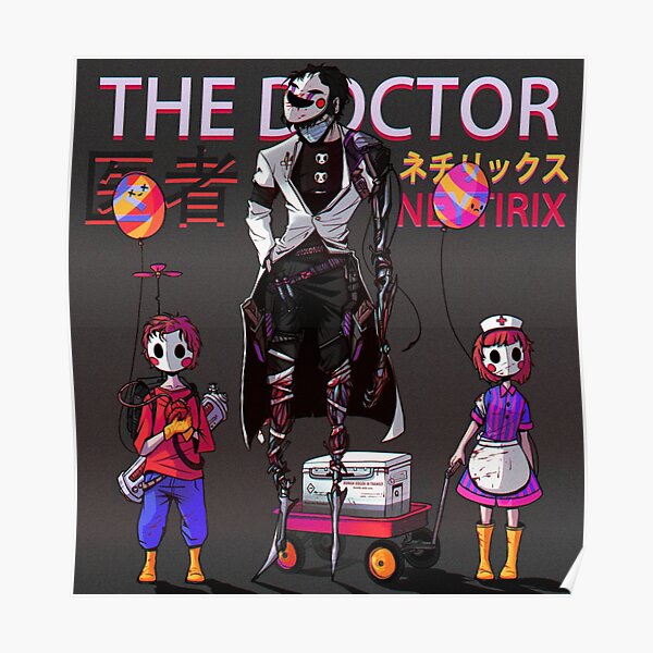 "The Doctor" Poster for Sale by Neytirix | Redbubble