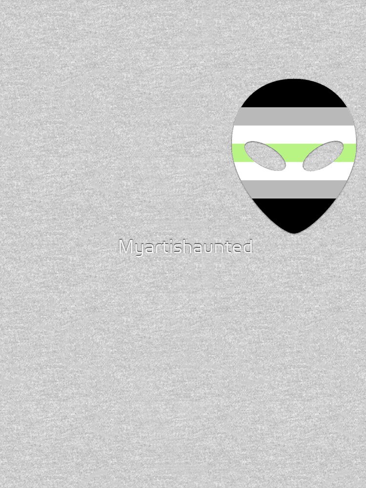 "Agender Alien" T-shirt for Sale by Myartishaunted | Redbubble ...