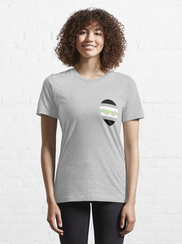 "Agender Alien" T-shirt for Sale by Myartishaunted | Redbubble ...