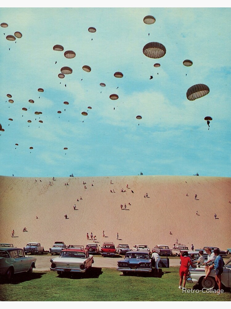 "Deploy" Art Print for Sale by Retro-Collage | Redbubble