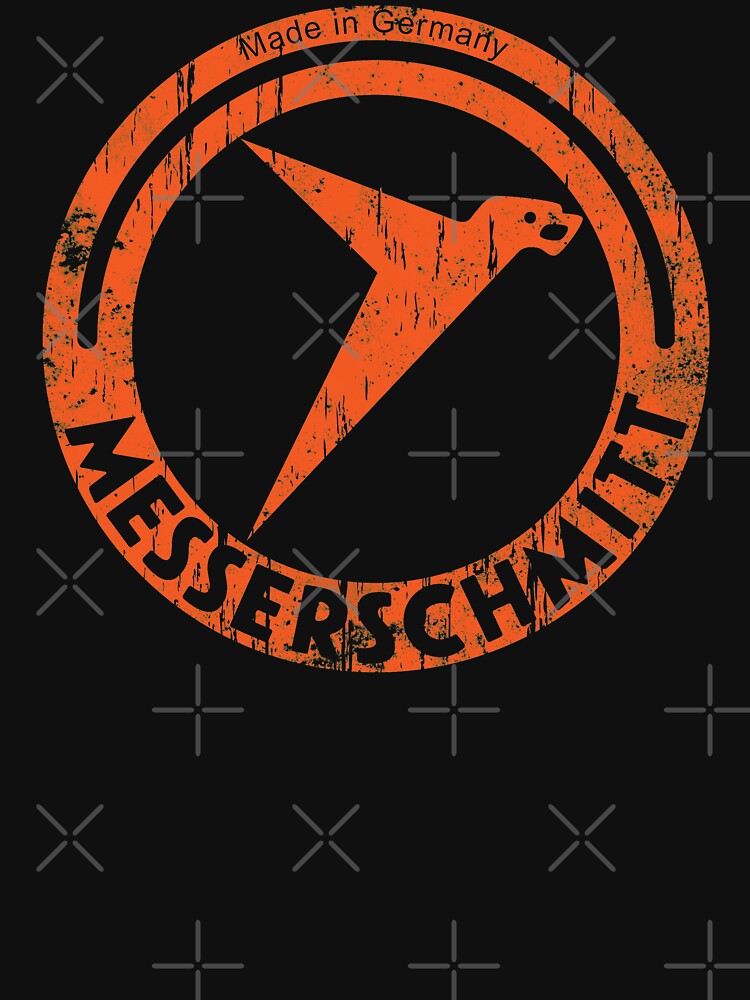 "Messerschmitt German Aircraft Vintage Logo WW2 " Pullover Hoodie for ...