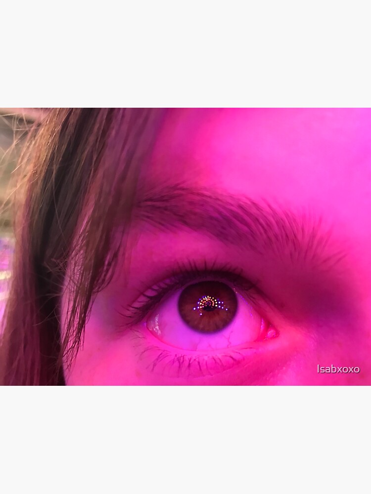 "trippy eyes" Sticker by Isabxoxo | Redbubble