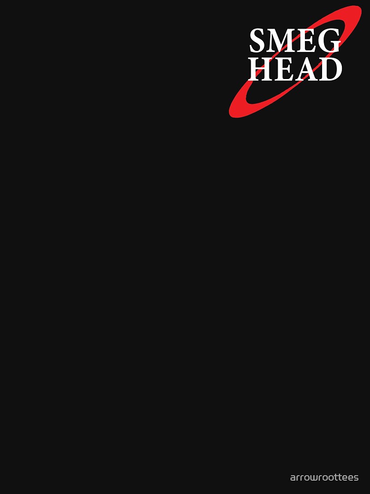 "Smeg Head Pocket Position Red Dwarf Funny" Essential T-Shirt for Sale ...