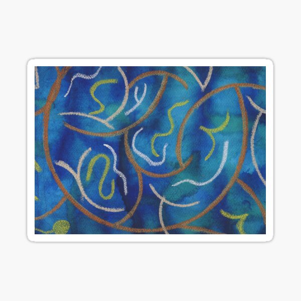 "Aurora of Iridescence" Sticker for Sale by jamesknightsart | Redbubble
