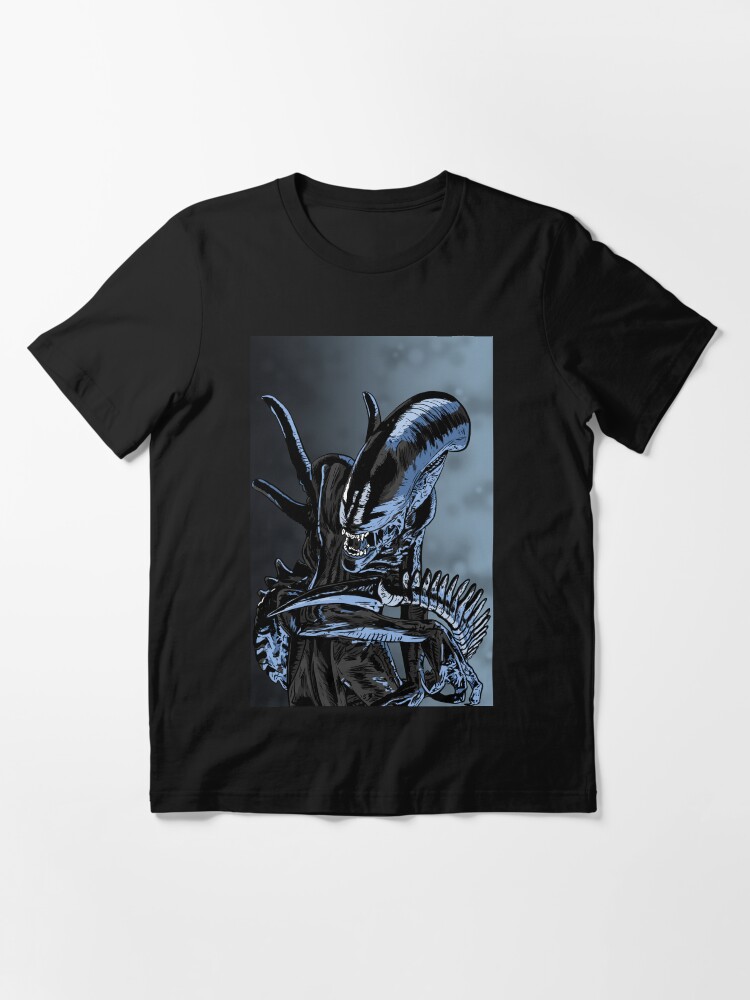 "Xenomorph" T-shirt for Sale by blacksnowcomics | Redbubble | xenomorph ...