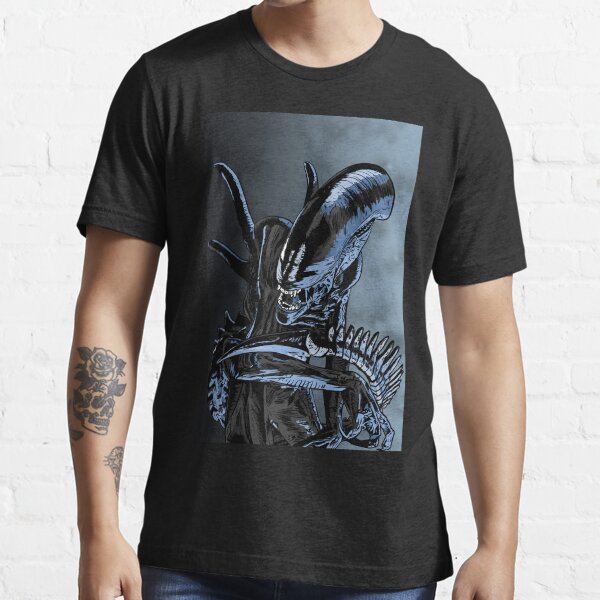 "Xenomorph" T-shirt for Sale by blacksnowcomics | Redbubble | xenomorph ...