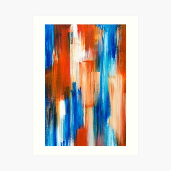 "Rhythm Abstract" Art Print for Sale by rollosphotos | Redbubble