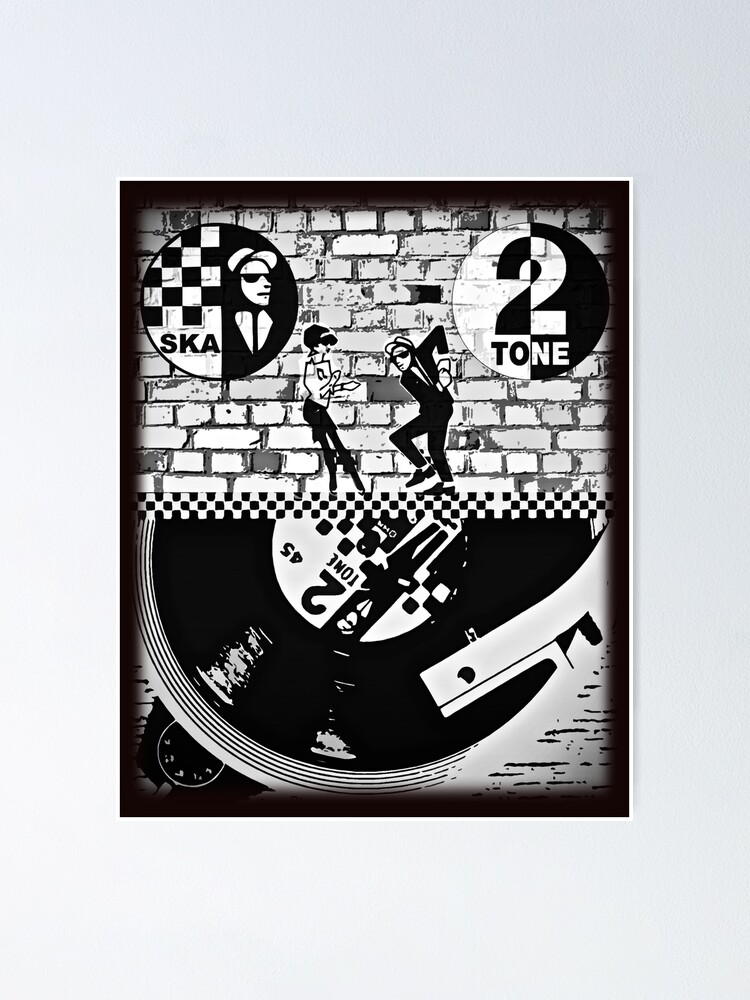 "2Tone - Ska" Poster by editor1972 | Redbubble