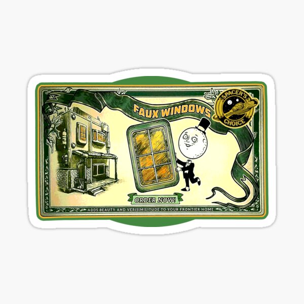 "Spacers Choice" Sticker by DBnation | Redbubble