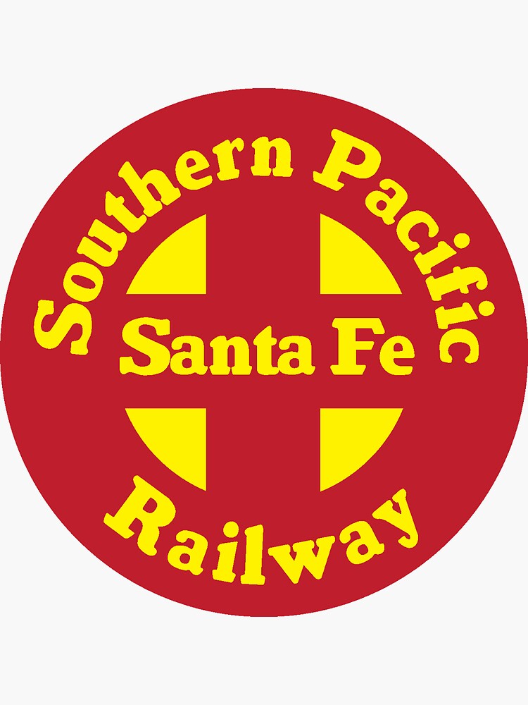 "SPSF Railway Alternate Logo" Sticker for Sale by ericzmiller | Redbubble