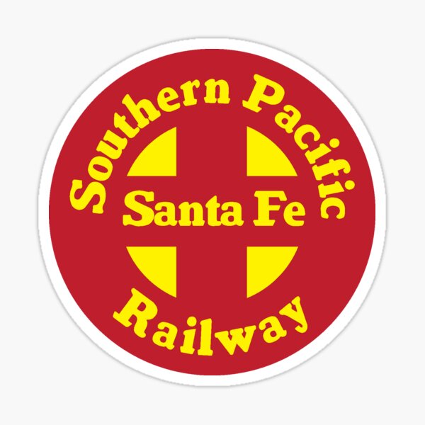 "SPSF Railway Alternate Logo" Sticker for Sale by ericzmiller | Redbubble