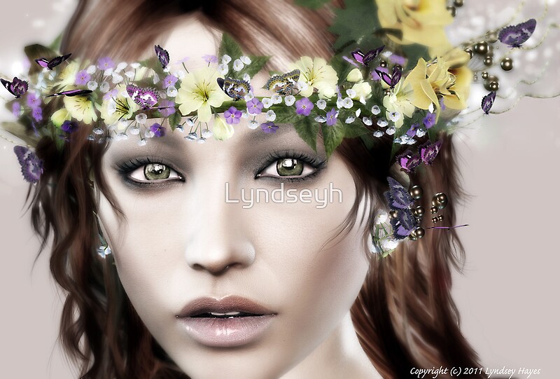 "May Fae" by Lyndseyh | Redbubble