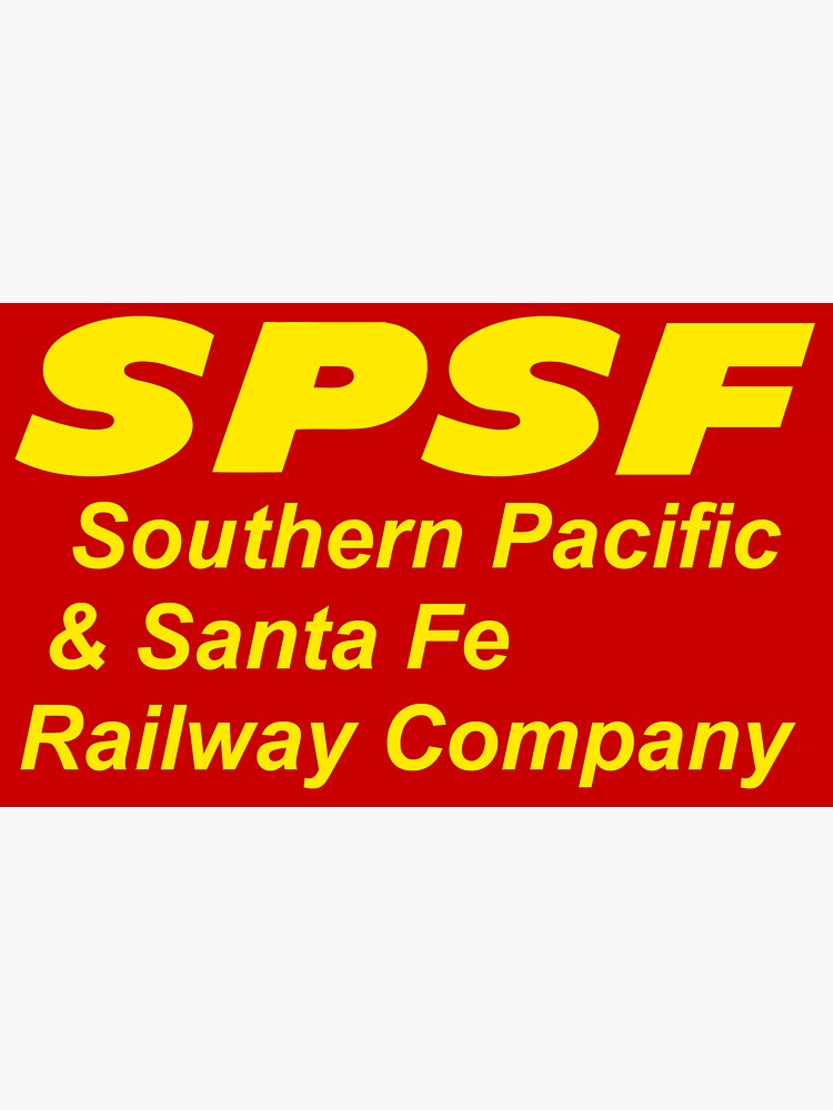 "SPSF Lettering Logo" Sticker for Sale by ericzmiller | Redbubble