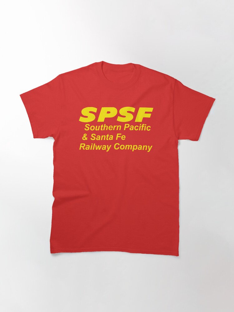 "SPSF Railway Yellow Lettering Logo" T-shirt by ericzmiller | Redbubble