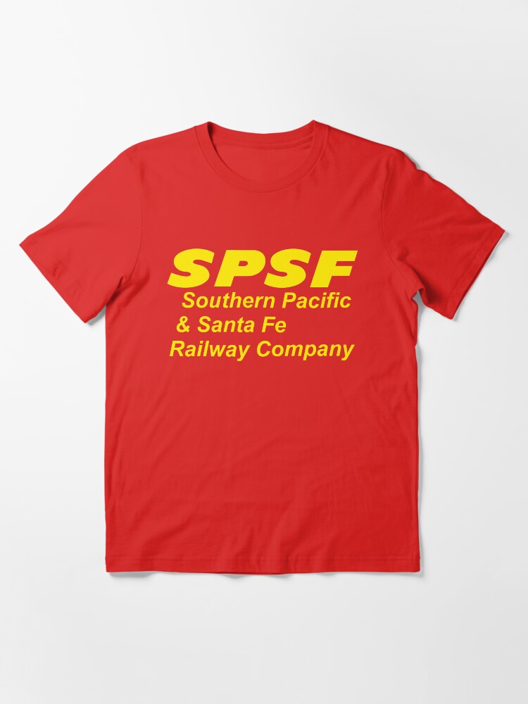 "SPSF Railway Yellow Lettering Logo" T-shirt for Sale by ericzmiller ...