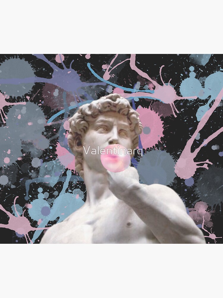 "David Classic Statue" Sticker by Valentinarq | Redbubble