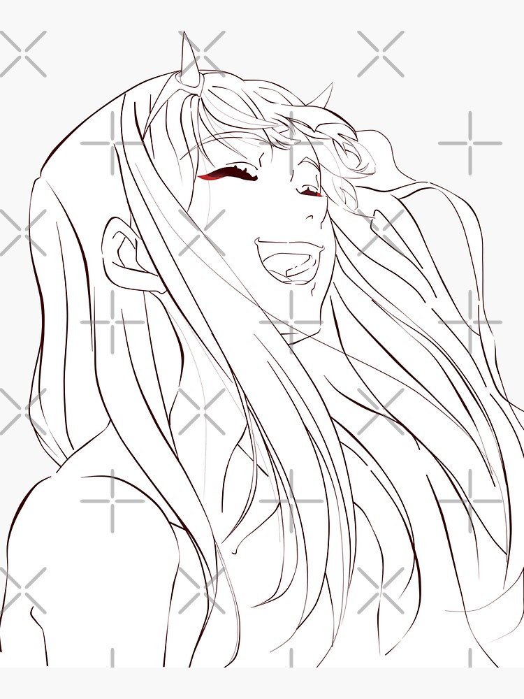 "002" Sticker for Sale by Merciful | Redbubble