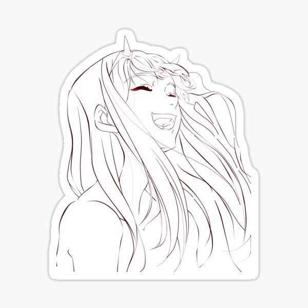 "002" Sticker for Sale by Merciful | Redbubble