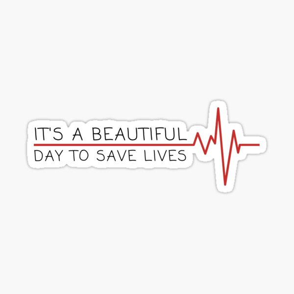 "Beautiful Day" Sticker for Sale by AJ27 | Redbubble