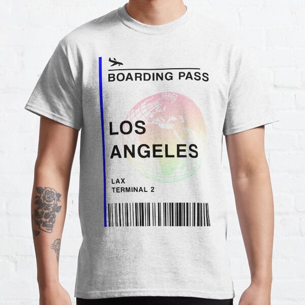 Plane Ticket T-Shirts | Redbubble